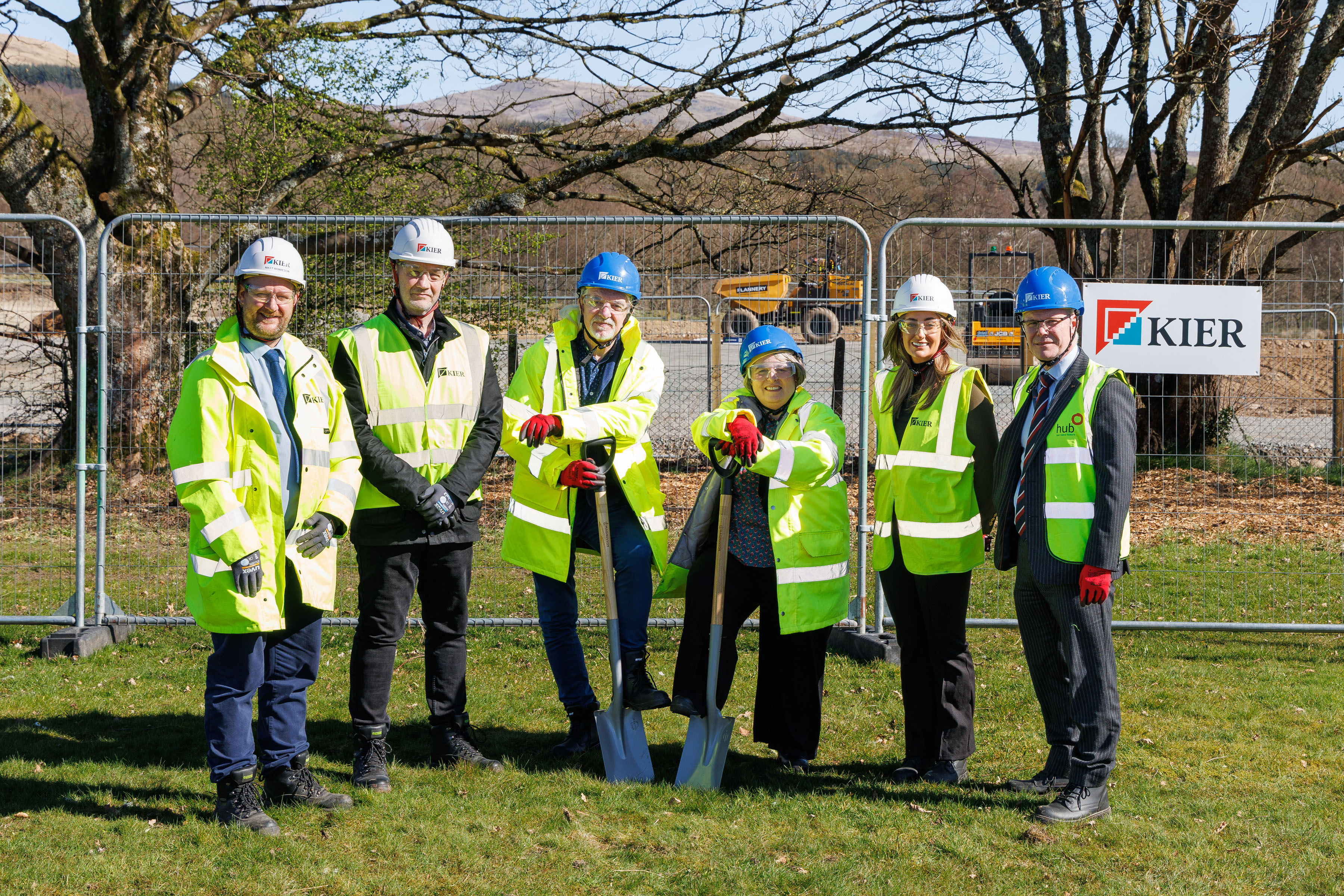 Ground Broken on New Callander Primary School