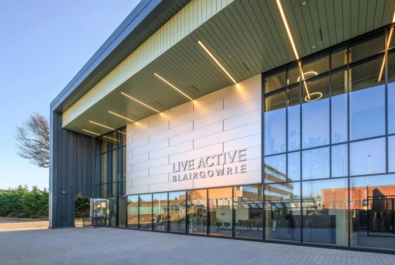 Scotland's First Passivhaus Leisure Centre Opens