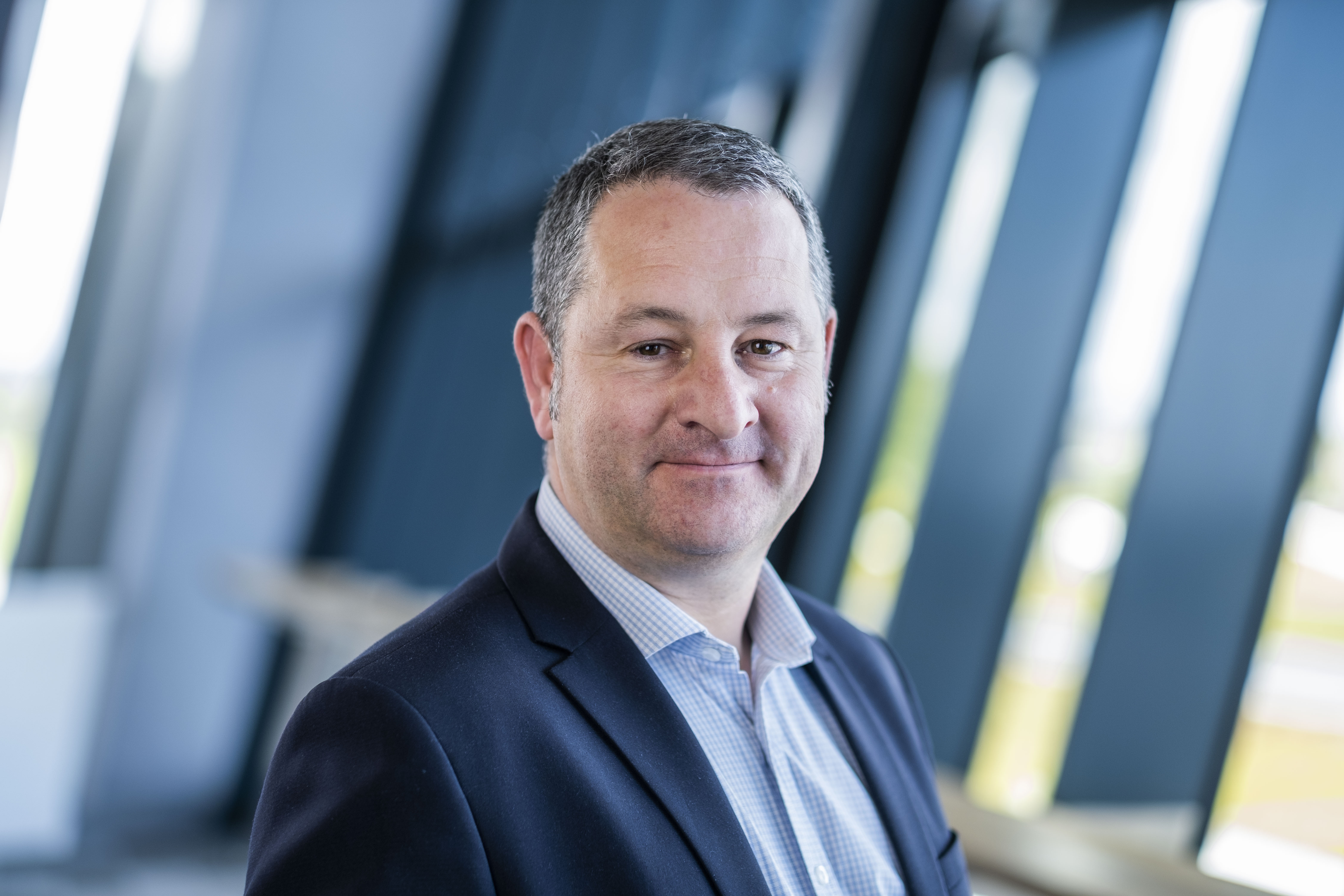 New Chief Executive Takes Helm