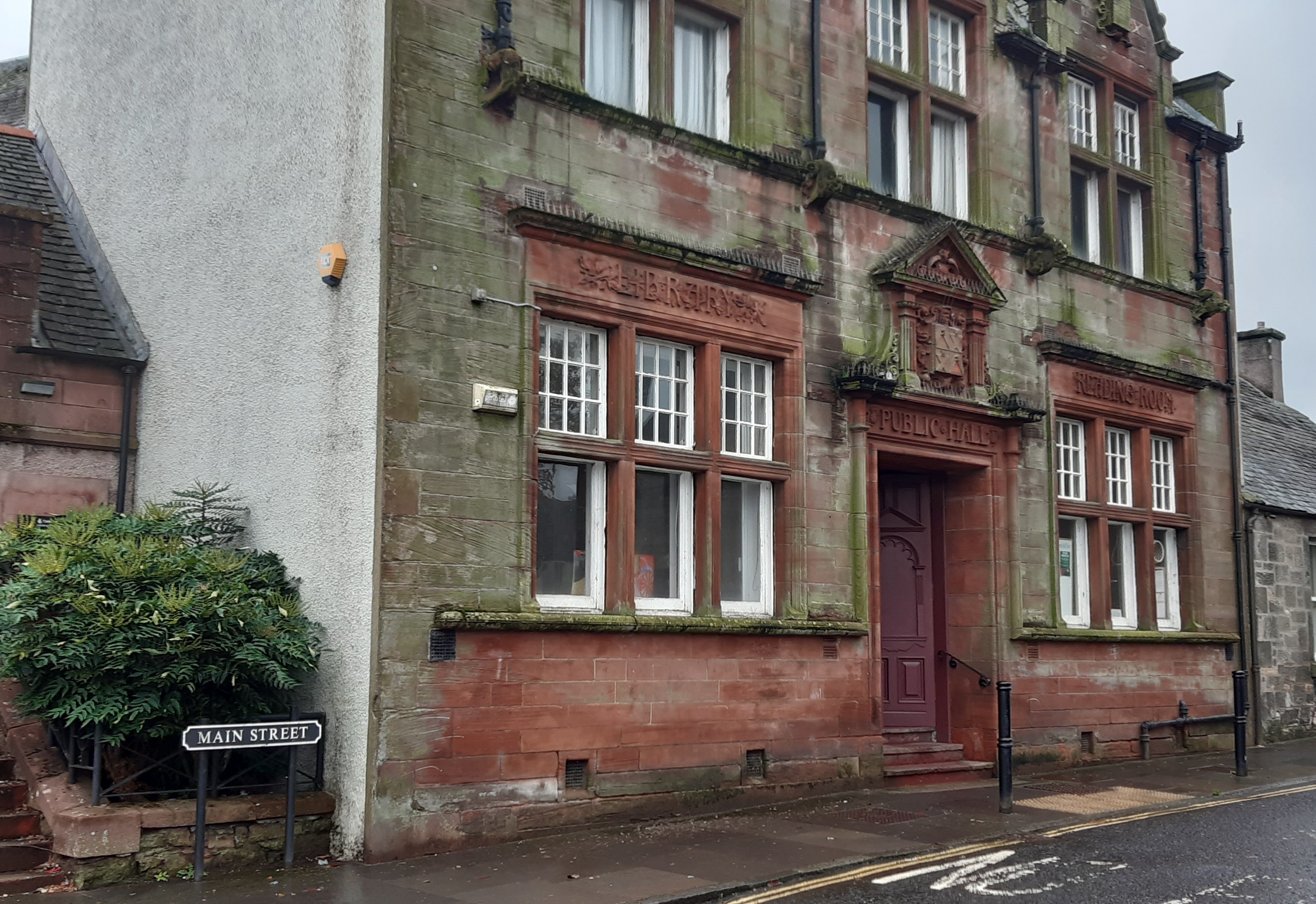 Clackmannan Town Hall