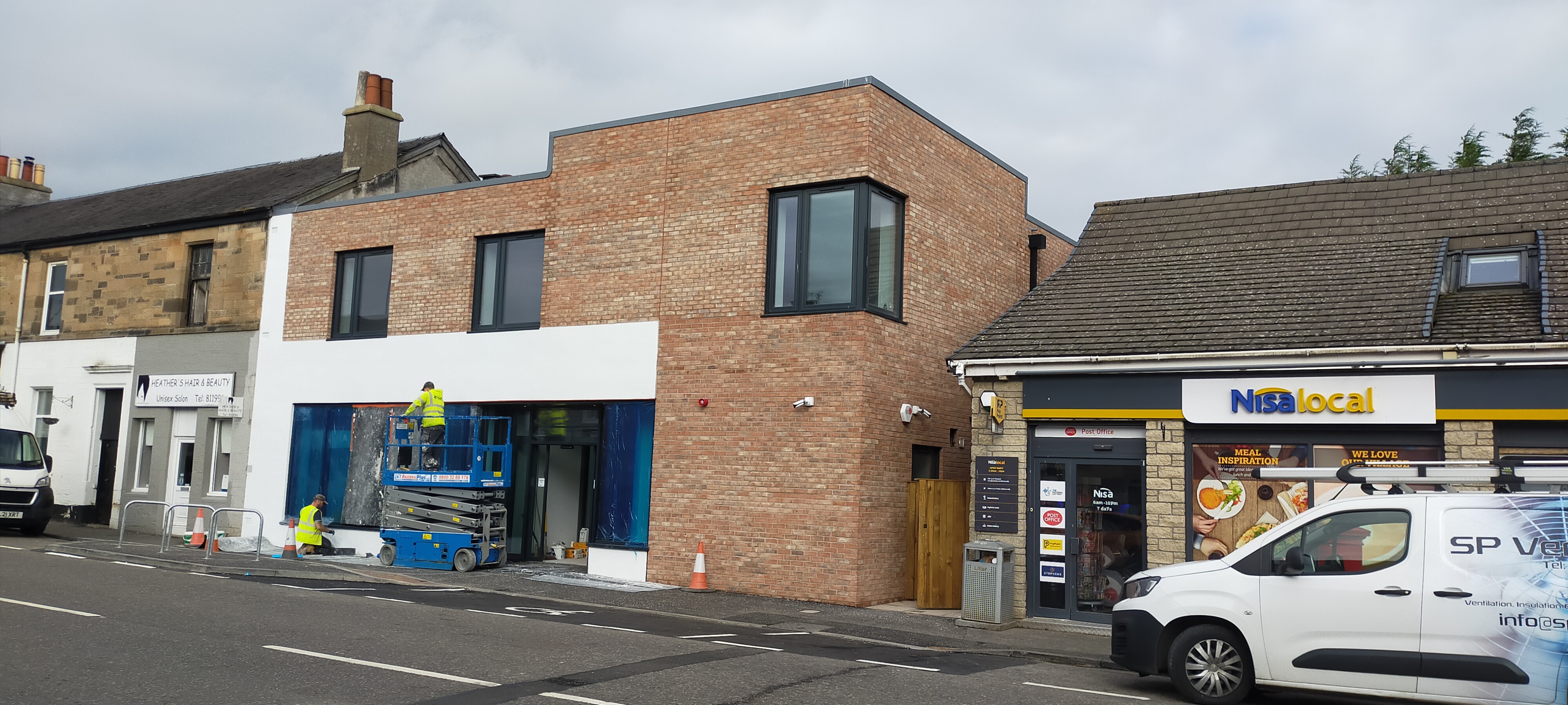Cowie Community Hub